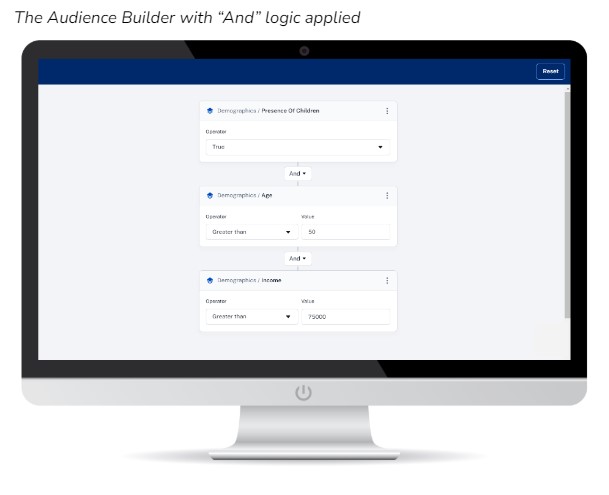 Deep Sync One: Audience Builder User Guide